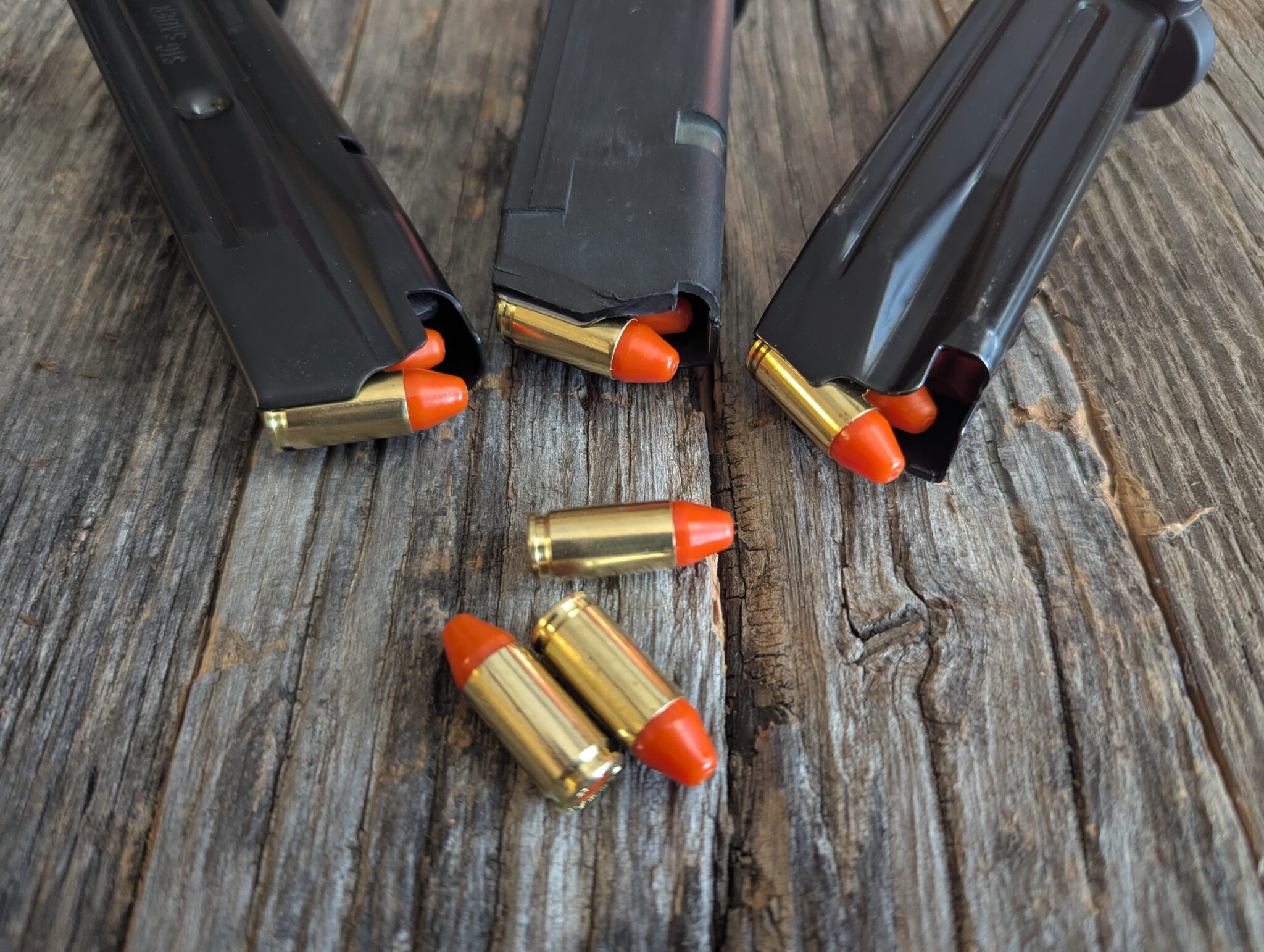 9mm Dummy Ammo Training Inert Rounds - Dry Fire Pro Shop